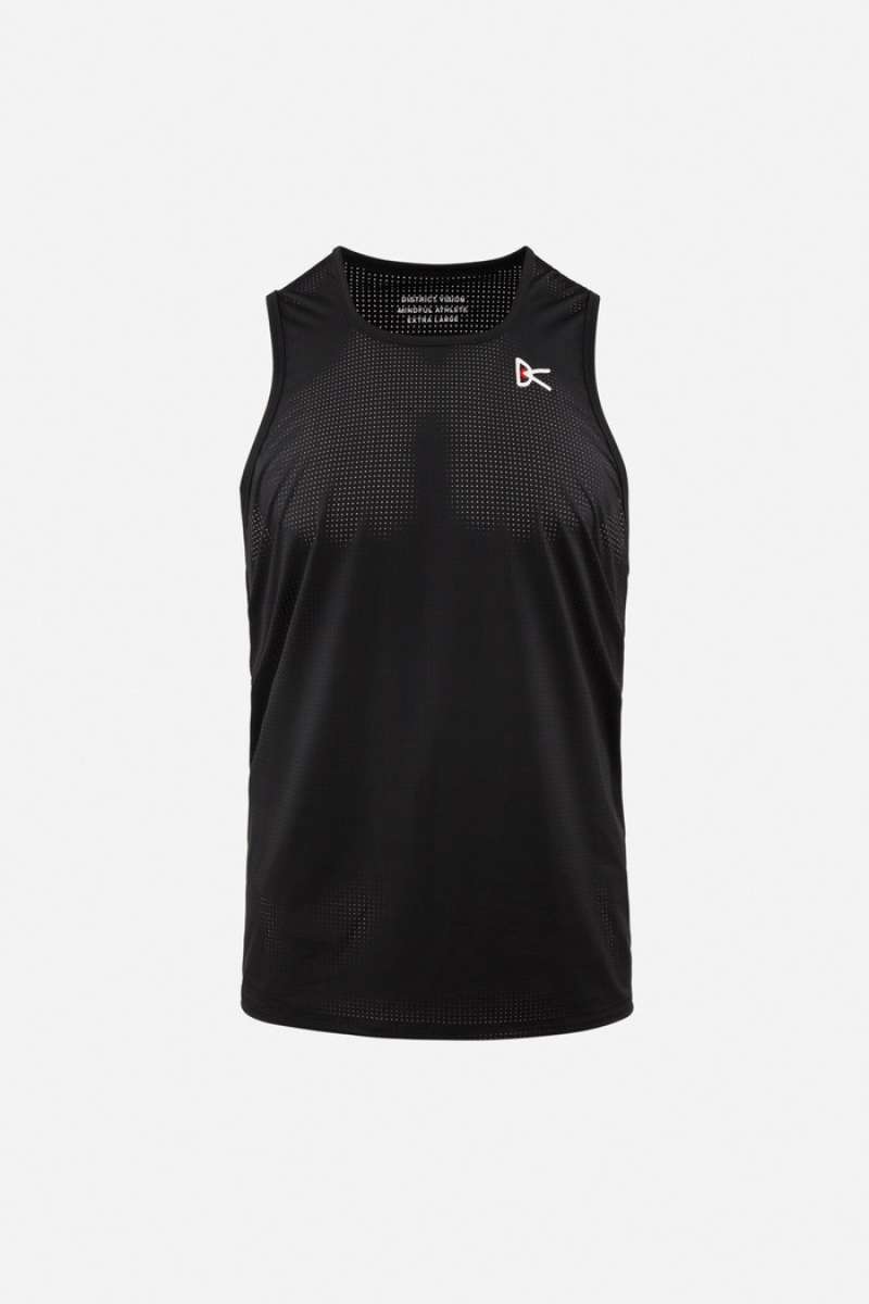 Jual District Vision Peace Tech Running Singlet. Original Bnwt - M ...