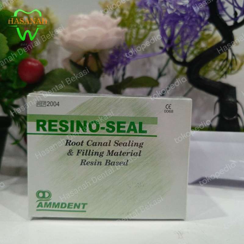 Promo Bahan Pengisian Dan Tambalan Saluran Akar - Resino Seal (ammdent ...