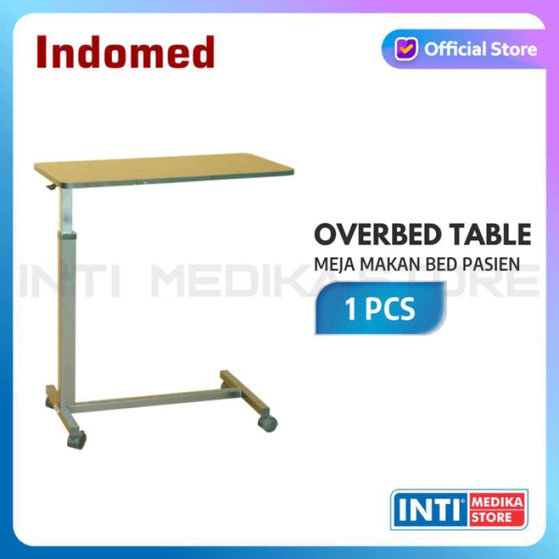 Promo Indomed - Overbed Table | Over Bed | Meja Makan Bed Pasien Diskon ...