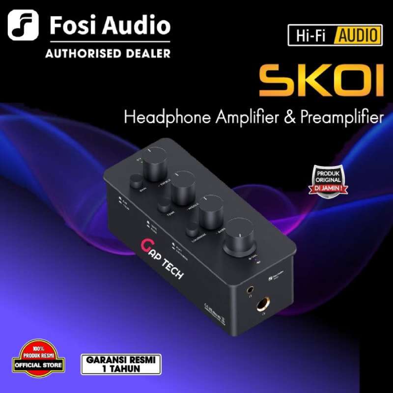 Promo Fosi Audio Sk01 / Sk 01 Headphone Amplifier & Preamplifier Diskon ...