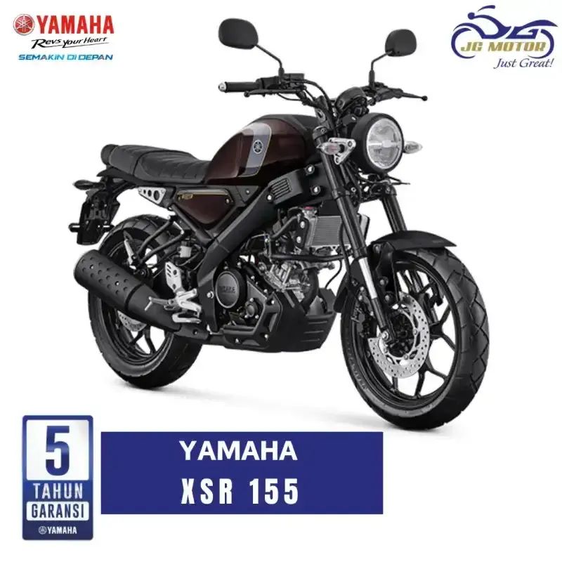 Harga Oli Yamaha Xsr 155 💯 Terbaru, Spesifikasi, & Kredit Juni 2026