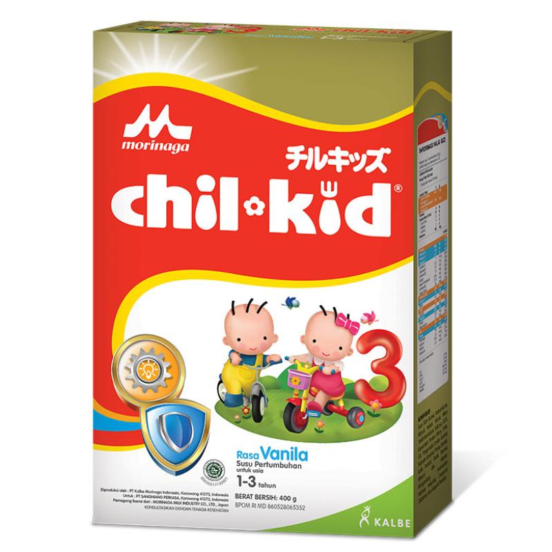 Jual Morinaga Chil Kid Gold Vanilla 400g Di Seller Warung Haki - Warung ...