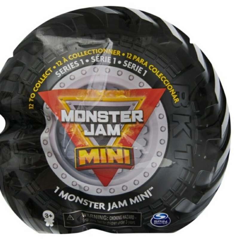 Jual Monster Jam Mini Series 1 Mystery Pack - Satuan di Seller ...