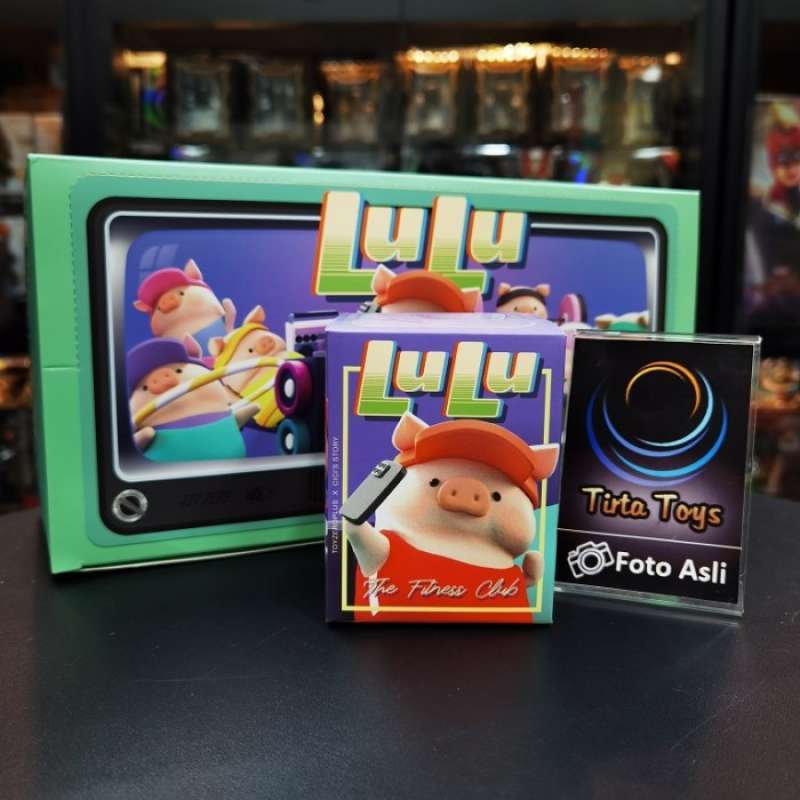 Jual Blind Box Toy Zero Plus X Cici Story Lulu Pig The Fitness Club ...