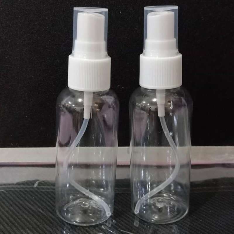 Jual BOTOL SPRAY BENING 80 ML BOTOL PLASTIK BENING SPRAY 80ML BOTOL ...