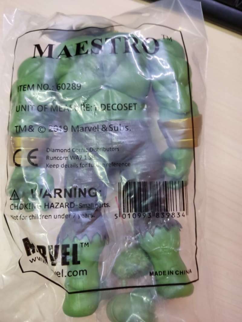 Jual Marvel Legends Series Avengers 6-inch Scale Maestro Hulk Figure Di ...