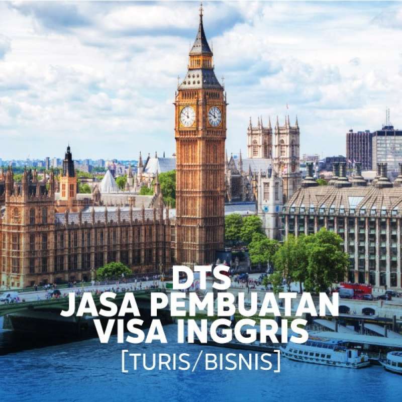 Jual DTS Jasa Pembuatan Visa Inggris / United Kingdom Turis & Bisnis ...