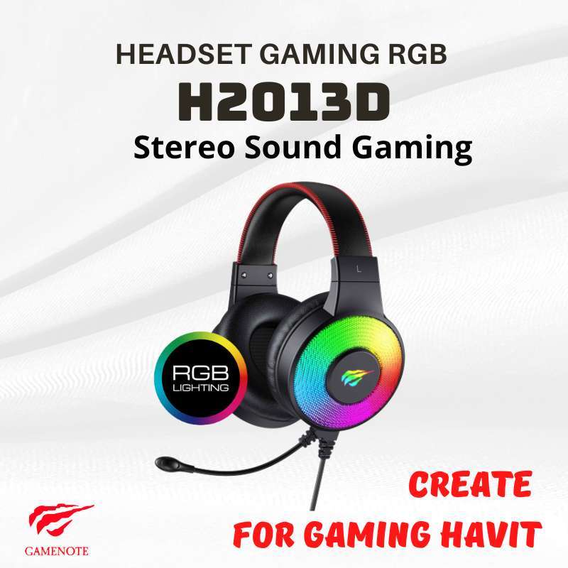 Jual Havit Headset/Headphone Gaming RGB Jack 3.5mm di Seller Havit ...