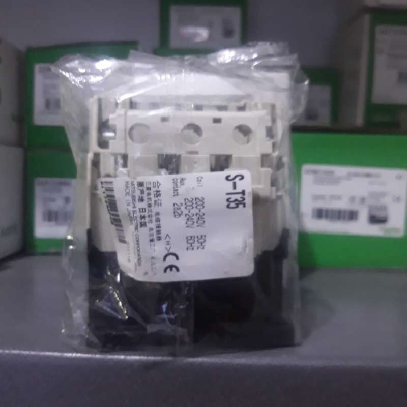 Jual Contactor Mitsubishi S-t35 220v Di Seller Ksm Store - Meruya ...