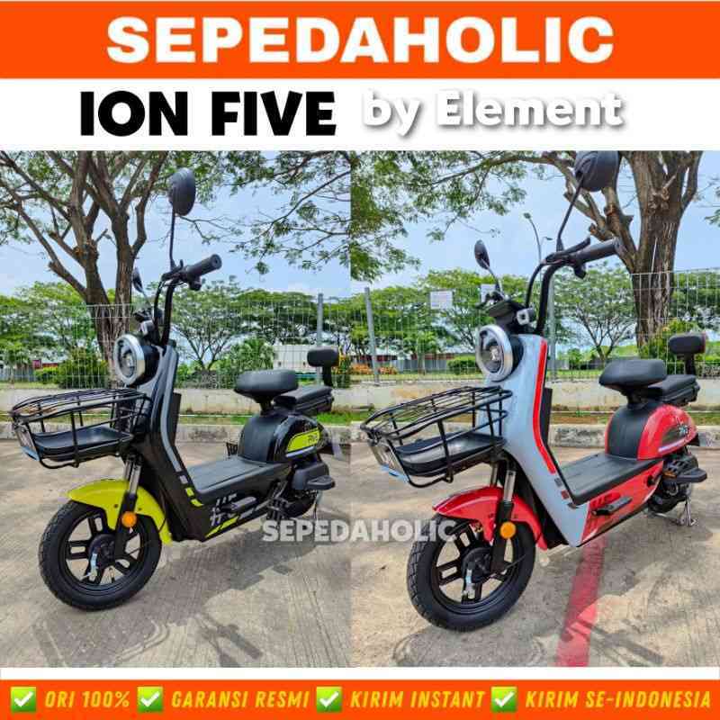 Promo Sepeda Motor Listrik Element Ion Five Electric E Bike 500 Watt ...