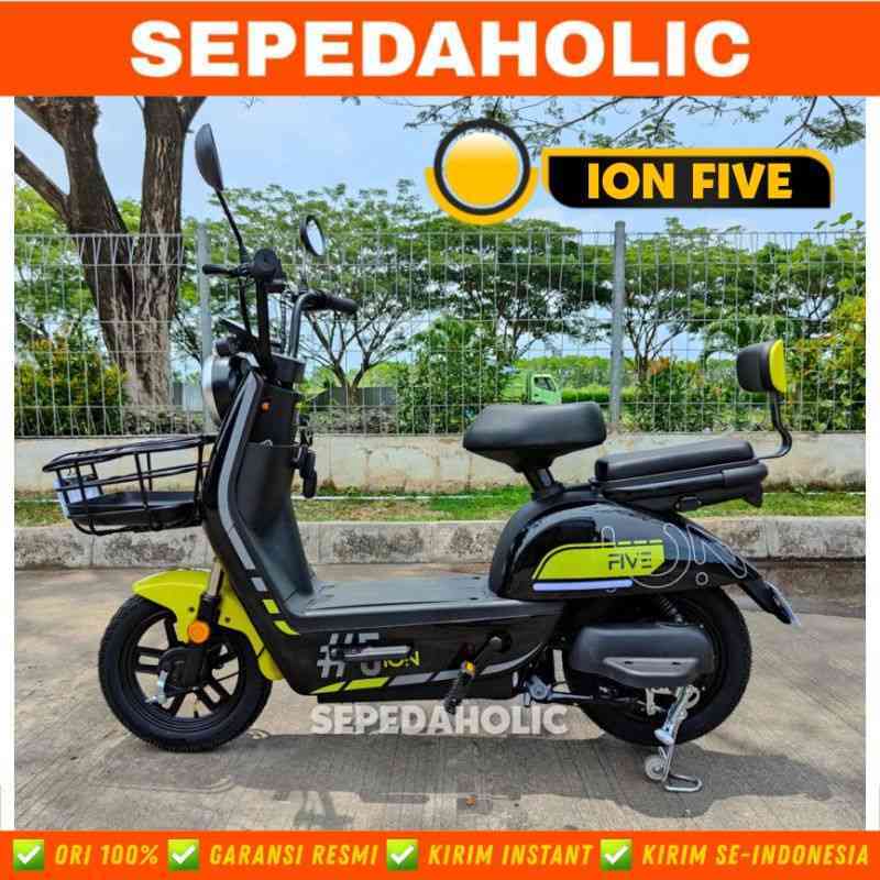 Promo Sepeda Motor Listrik Element Ion Five Electric E Bike 500 Watt ...