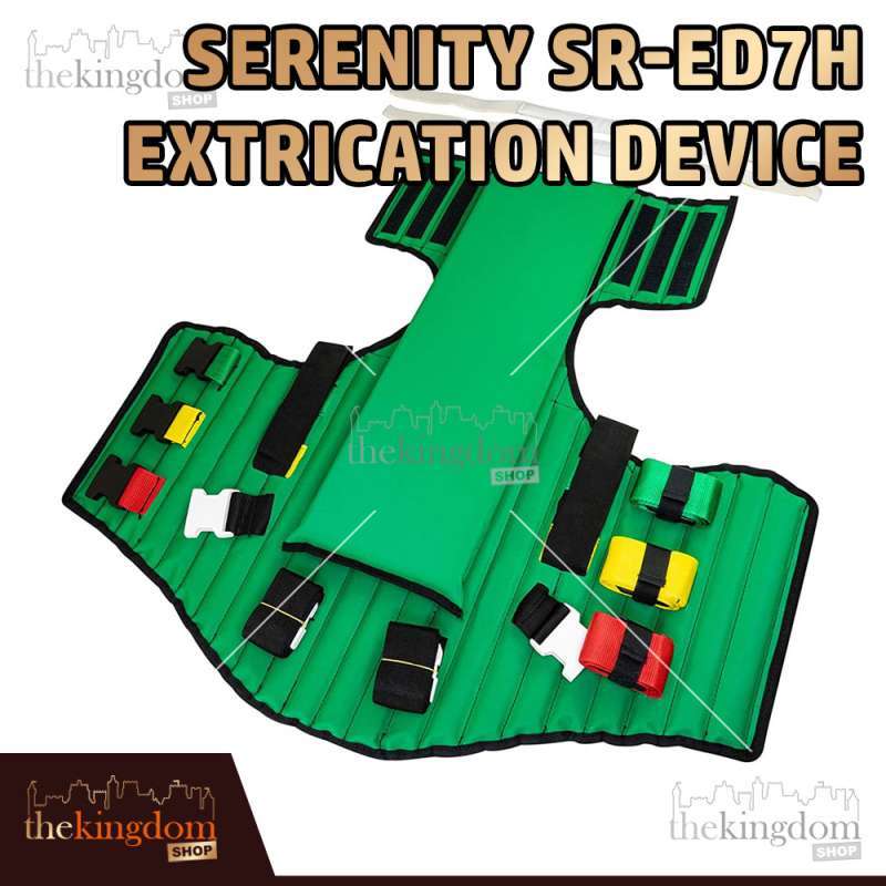 Jual Serenity Sr-ed7h Extrication Device Body Splint Alat Emergency Di ...