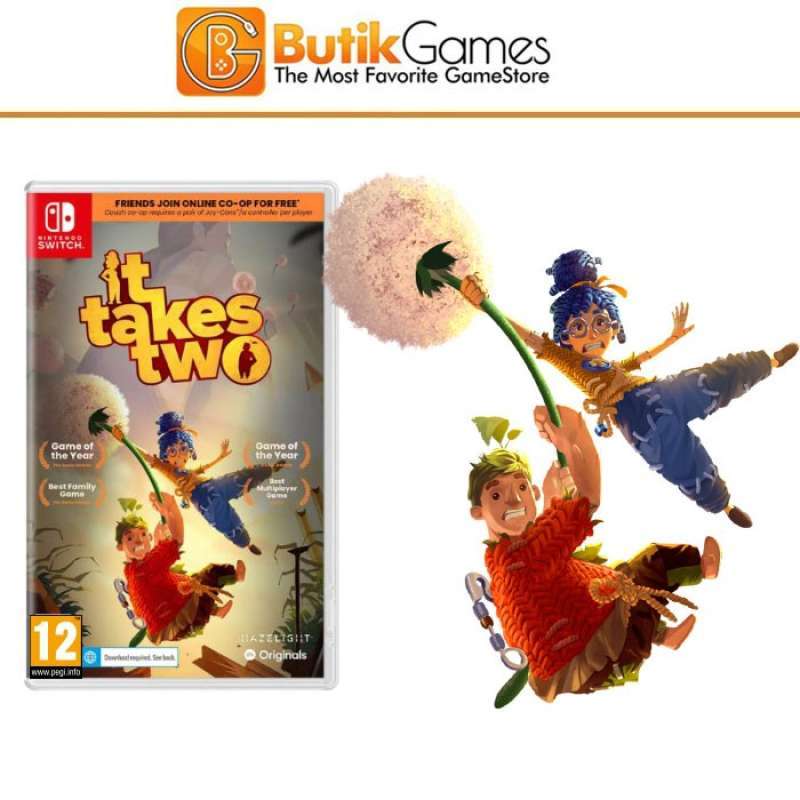 Jual It Takes Two Nintendo Switch Di Seller Gadget Gaming - Cikokol ...