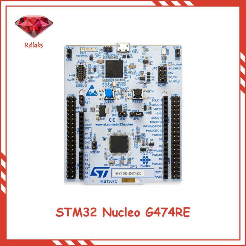Jual Stm32 Nucleo G474re Development Board Microcontroller Di Seller