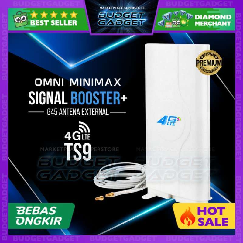Promo Penguat Signal Omni Minimax G45 Portable 4G Lte External Antenna ...