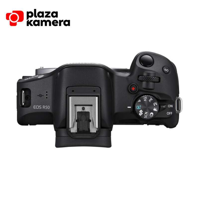 Jual Canon Eos R50 Digital Mirrorless Camera Black Di Seller ...