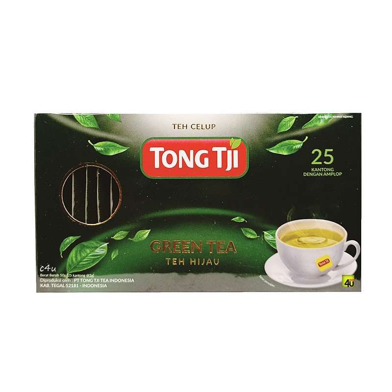 Promo Tong Tji - Teh Celup - Box Isi 25 Kantong Diskon 30% Di Seller ...