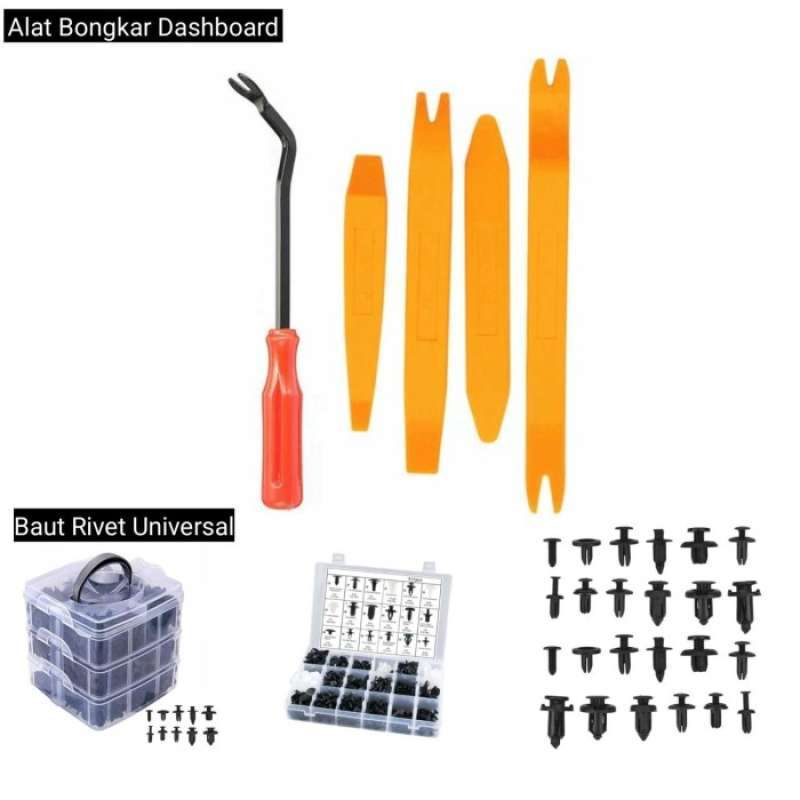 Promo Alat Bongkar Doortrim Dashboard Mobil Trim Removal Tools Diskon ...