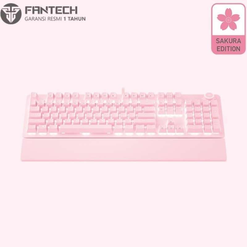 Promo Fantech MAXPOWER MK853 Sakura Edition Mechanical Gaming Keyboard ...