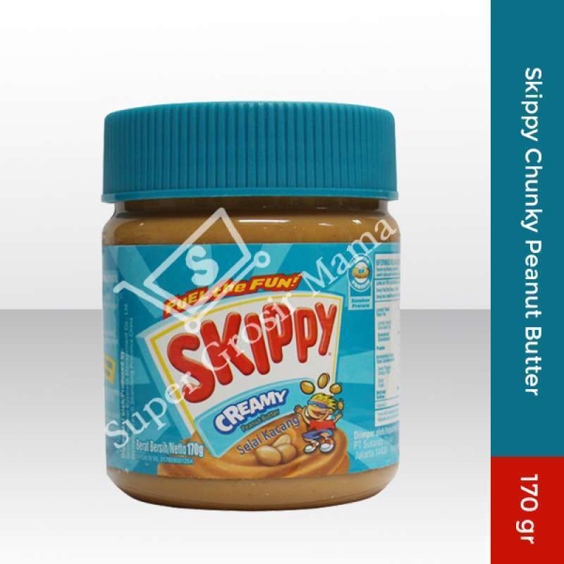 Jual Skippy Creamy Peanut Butter 170 gr di Seller THE SWEET RECIPE ...