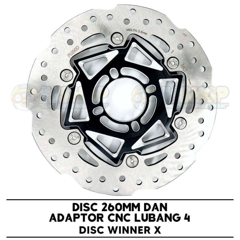 Promo Disc Winner X / Supra Gtr 260Mm Pnp Vario 110 125 150 Beat Scoopy ...