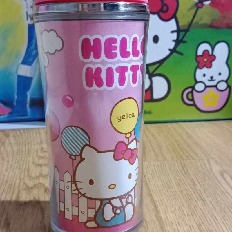 Promo Ori Korea Tumbler Hello Kitty Stainless Steel 320Ml Ready Stock Diskon 23% di Seller Mafia ...