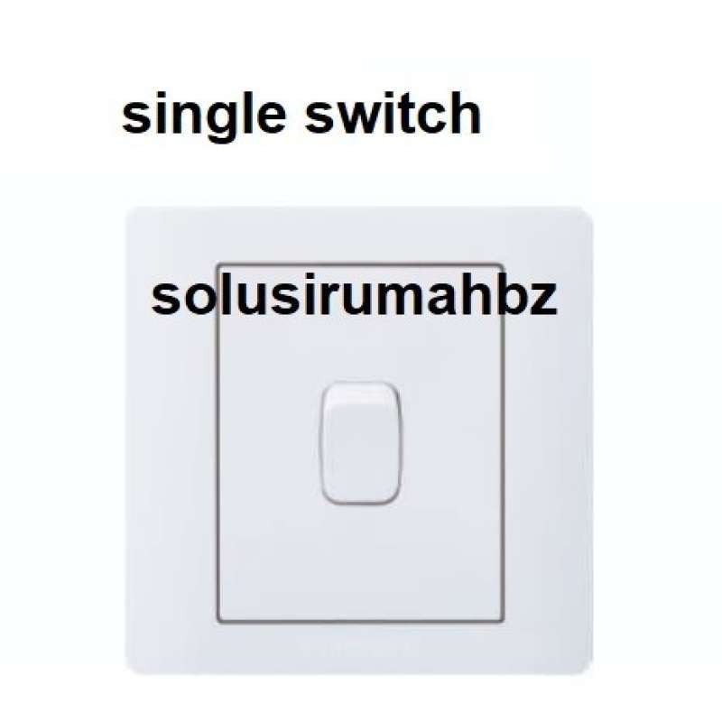 Jual ib inbow saklar listrik tombol bulat kecil minimalis ob alat out ...