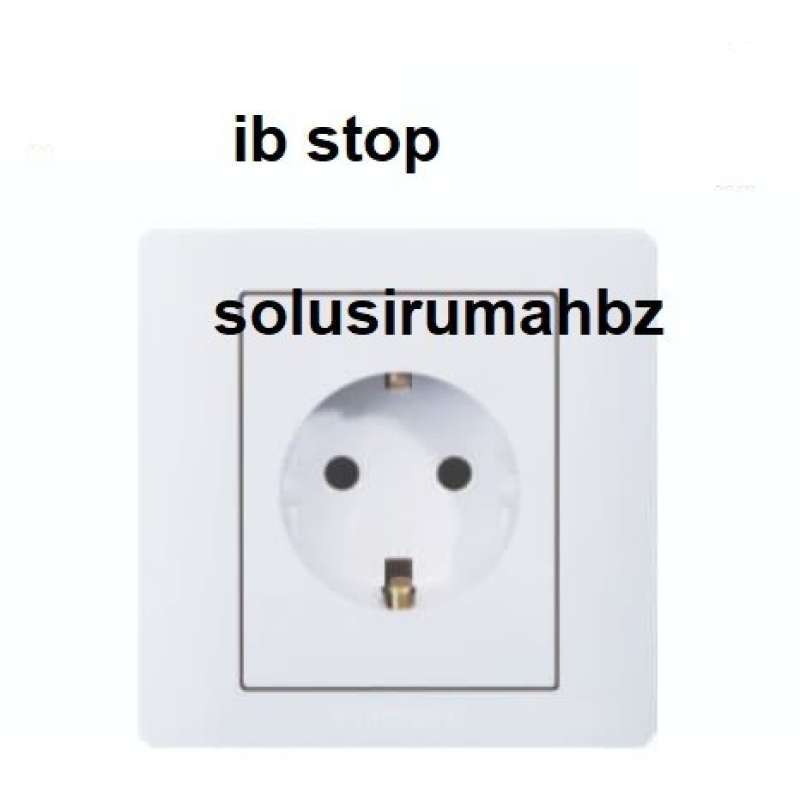 Jual Ib Inbow Saklar Listrik Tombol Bulat Kecil Minimalis Ob Alat Out ...