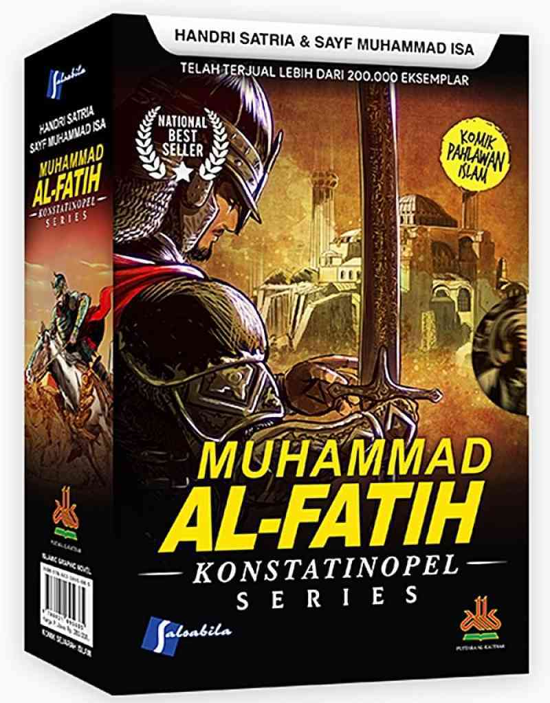 Promo Cerita Anak Muslim Komik Muhammad Al Fatih Konstatinopel Series Diskon 23% di Seller ...