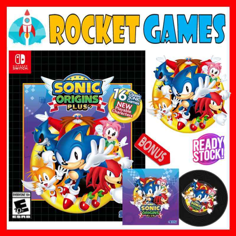 Jual Nintendo Switch Sonic Origins Plus di Seller Rocket Games - Lebak ...
