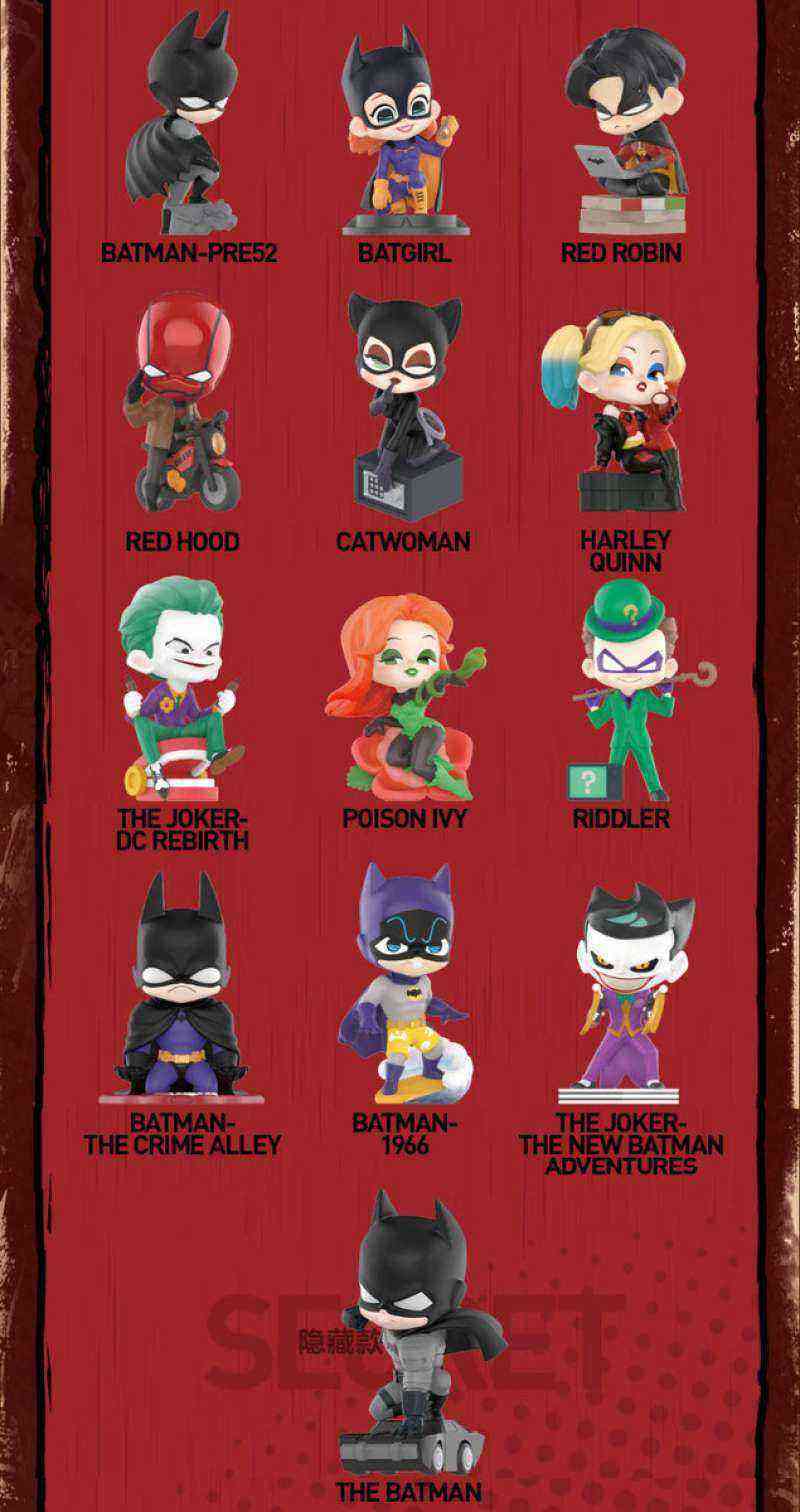 Jual Toys Pm Figure Dc Gotham City (assorted) Di Seller Drakuli Games ...