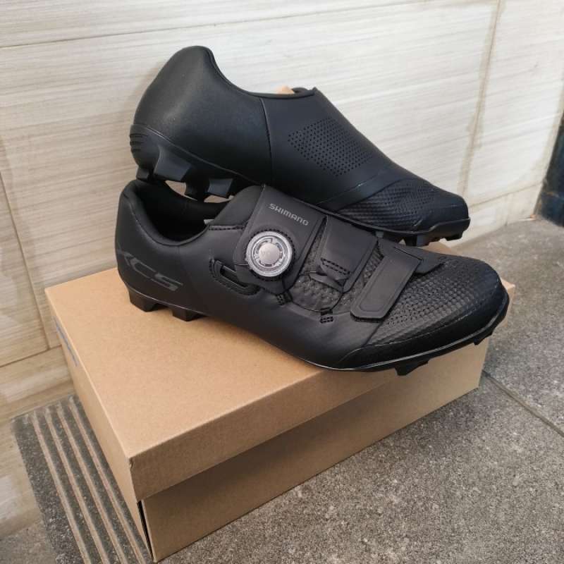 Jual Sepatu Shimano Xc5 Sh-Xc502 Black Wide - Sepatu Cleat Mtb di ...