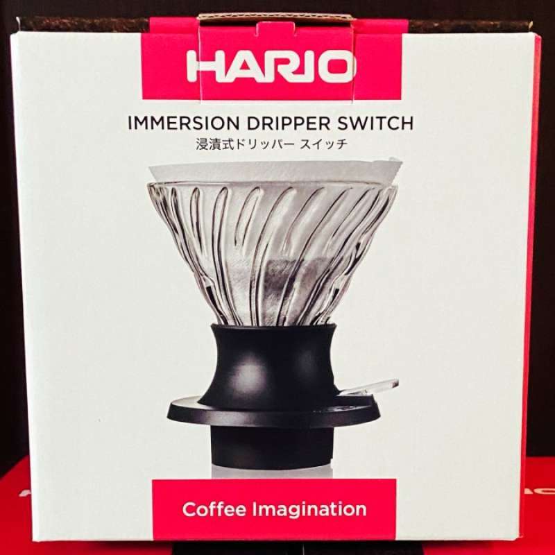 Jual Hario Immersion Dripper Switch V60 Glass Ssd-200b Di Seller Haura ...