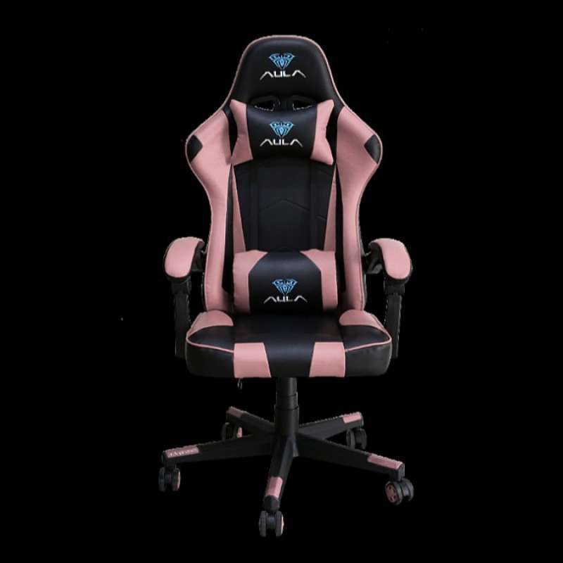 Jual Aula F8091 RGB Gaming Chair Kursi Gaming - Pink di Seller Clover ...
