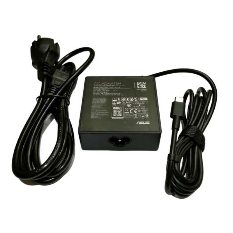 Promo Adaptor Charger Laptop Asus ROG 20V 5A 100W Type C Diskon 23% di ...
