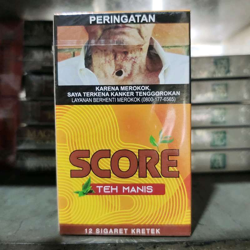 Rokok Score Teh 🔥 Harga Grosir Oktober 2025
