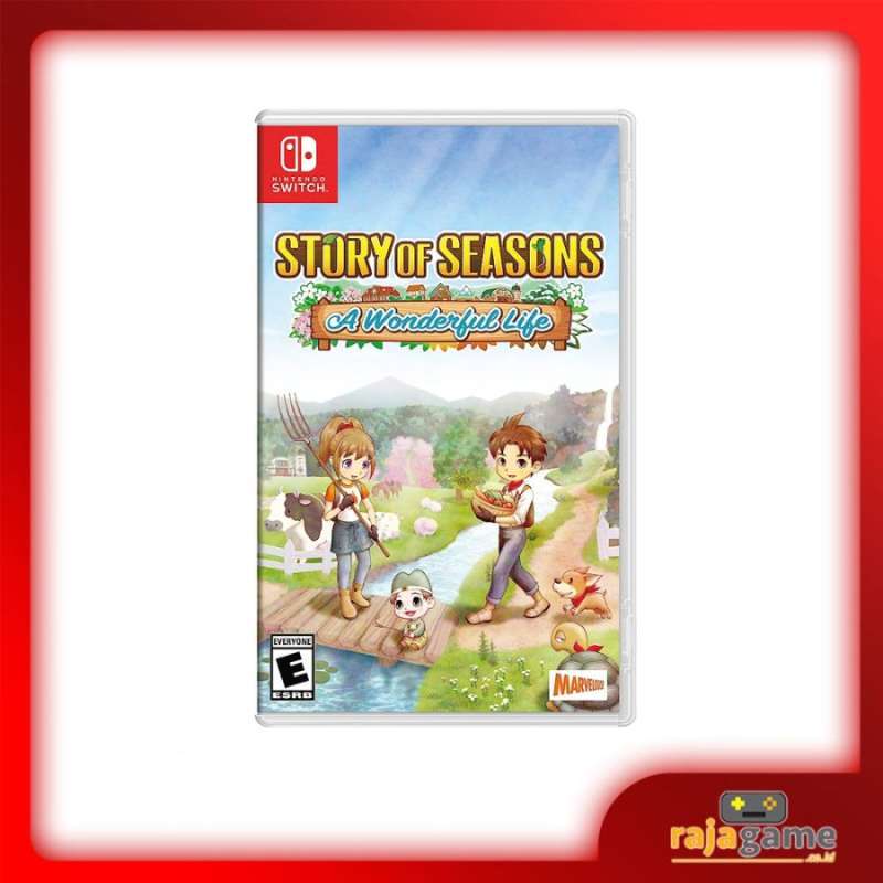 Jual Story of Seasons A Wonderful Life Nintendo Switch Game di Seller ...
