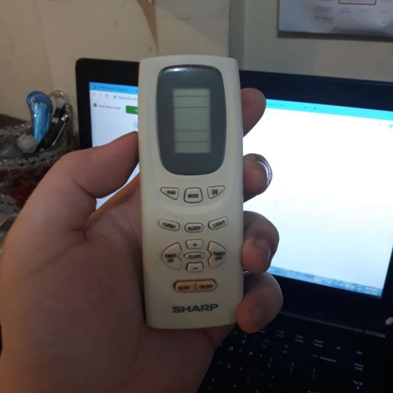 Jual Remote Ac Sharp Yk1F Original Kode Br02 di Seller smart projeck ...