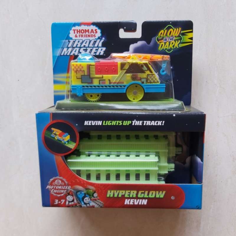 Promo Thomas And Friends Track Master Motorized Hyper Glow Kevin Diskon ...