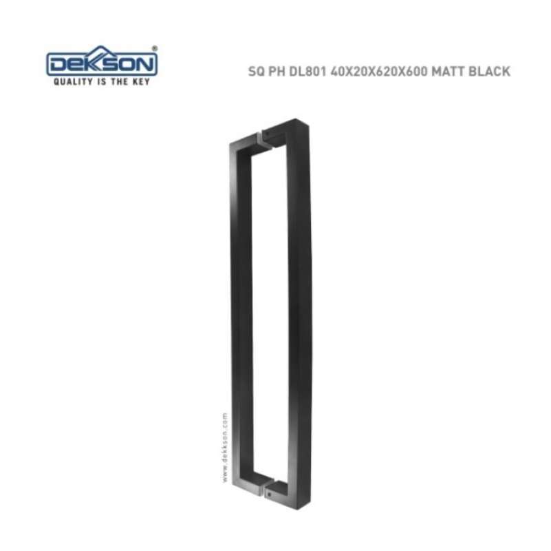 Promo Pull Handle Dekkson Sq Ph Dl 801 40X20X620X600 Matt Black Diskon 23% di Seller Sumber ...