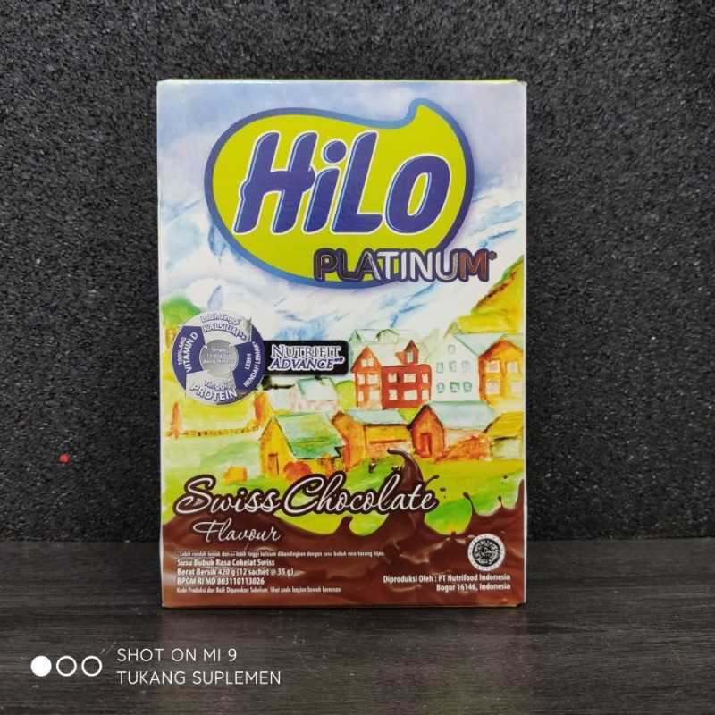 Jual Susu Hi Lo Sachet Platinum Chocolate Terbaru - Harga Promo ...