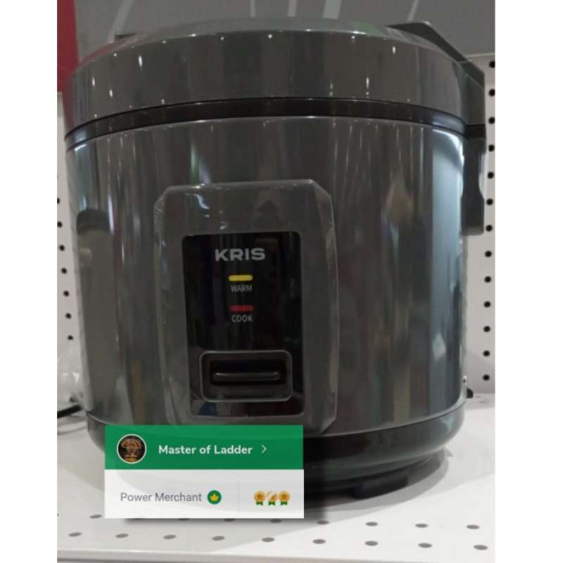 Promo Kris Rice Cooker 5 Liter Kris Penanak Nasi Rice Cooker Deluxe ...