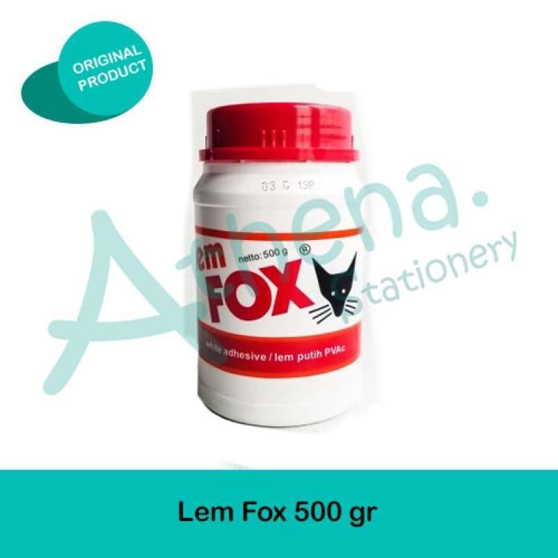 Jual Lem Fox 500 Gr Original Harga Termurah Juni 2024 | Blibli