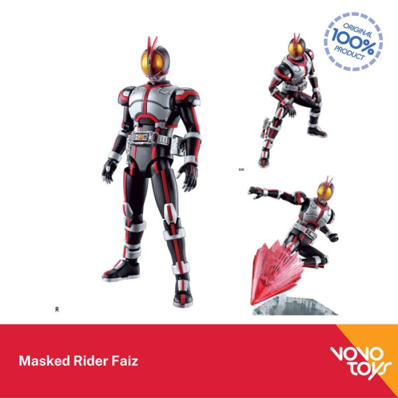 Jual Bandai Figure Rise Standard Kamen Masked Rider Faiz Di Seller Vovo ...