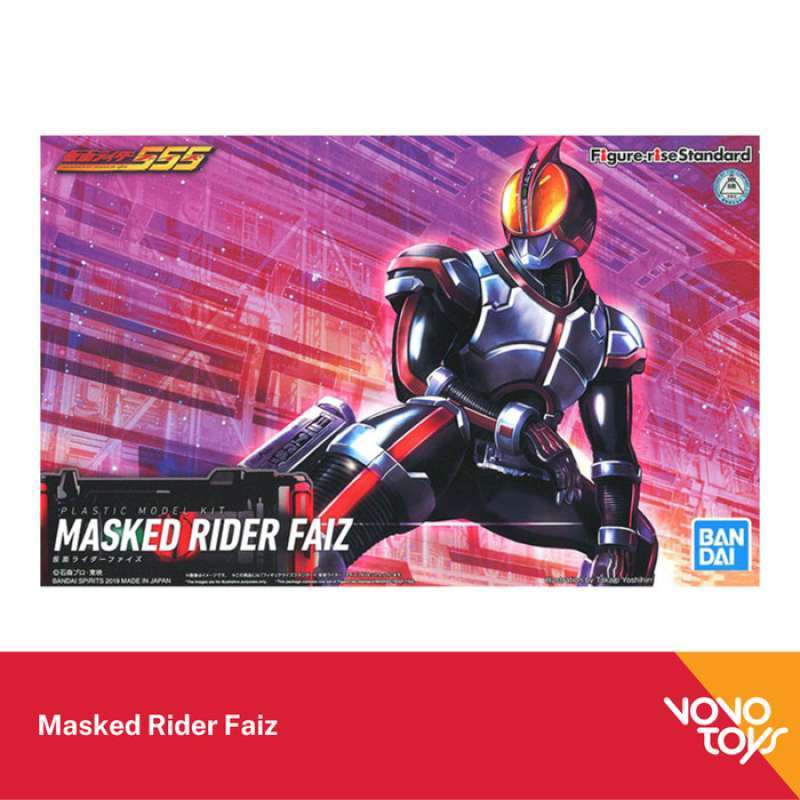 Jual Bandai Figure Rise Standard Kamen Masked Rider Faiz Di Seller Vovo ...