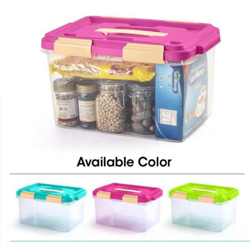 Jual Container Box 15 Liter Original Murah - Harga Diskon Maret 2024 ...