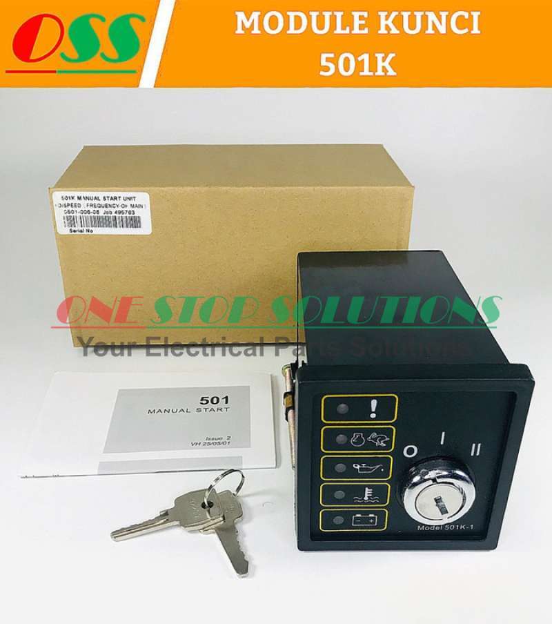 Promo Module Kunci Kontak 501k Manual Start Genset Panel Diskon 23% Di ...