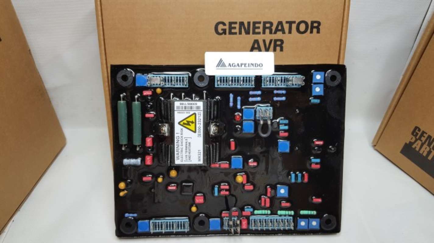 Promo Avr Generator Type Mx321 (red) / Avr Genset Mx 321 Diskon 23% Di ...