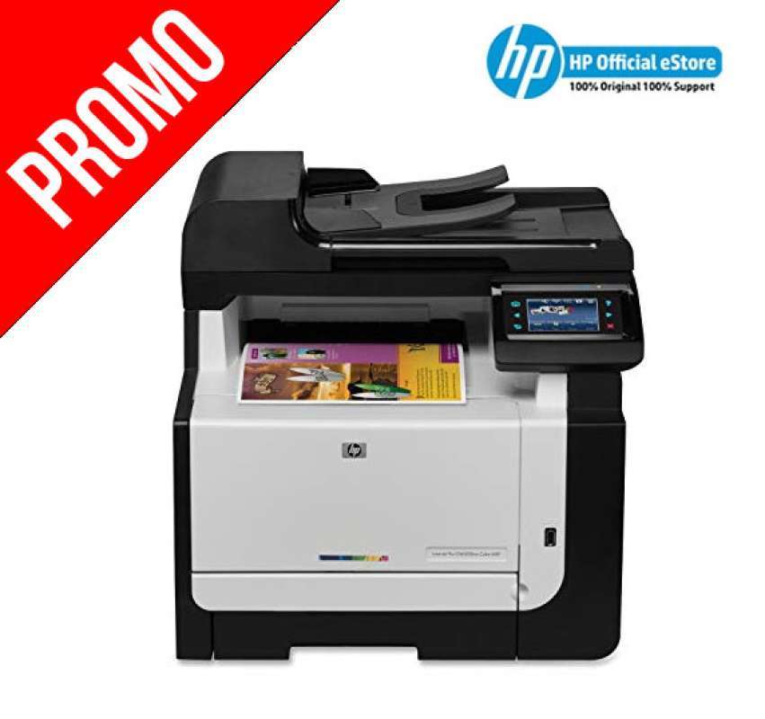 Jual Hp Color Laserjet Pro Cm1415fnw Mfp All In One Di Seller Jaya ...