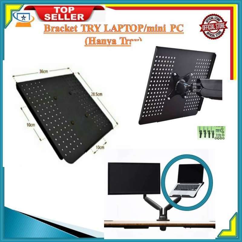 Promo Bracket try Laptop Notebook mini PC di meja atau dengan stand all ...